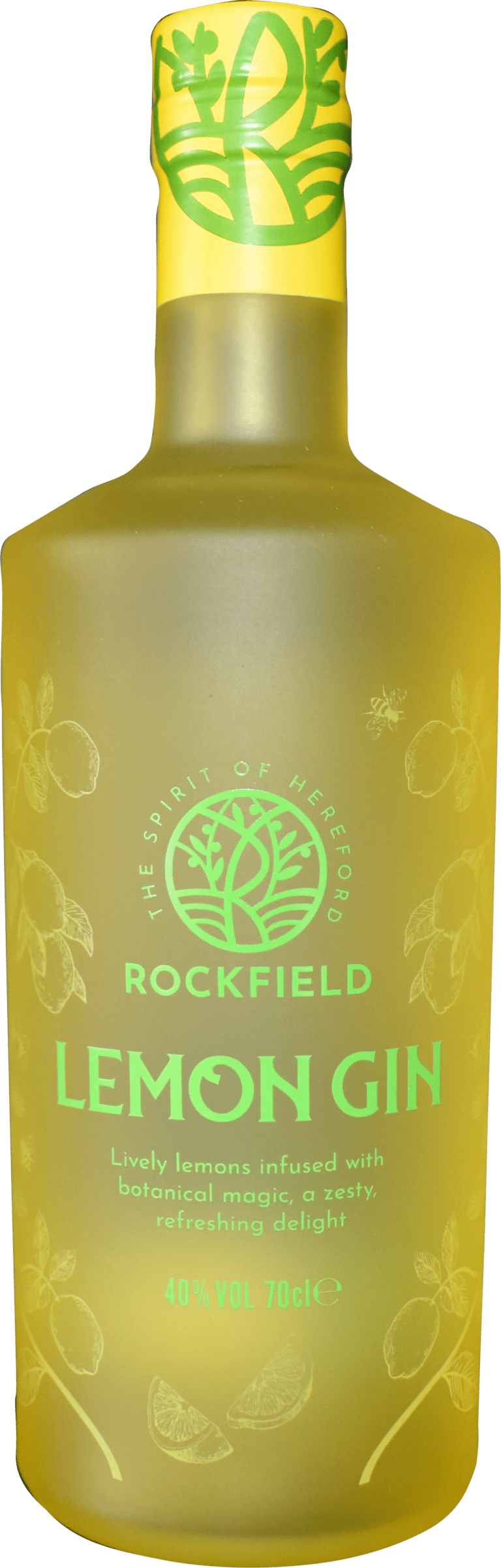 Lemon Gin | Rockfield Spirits