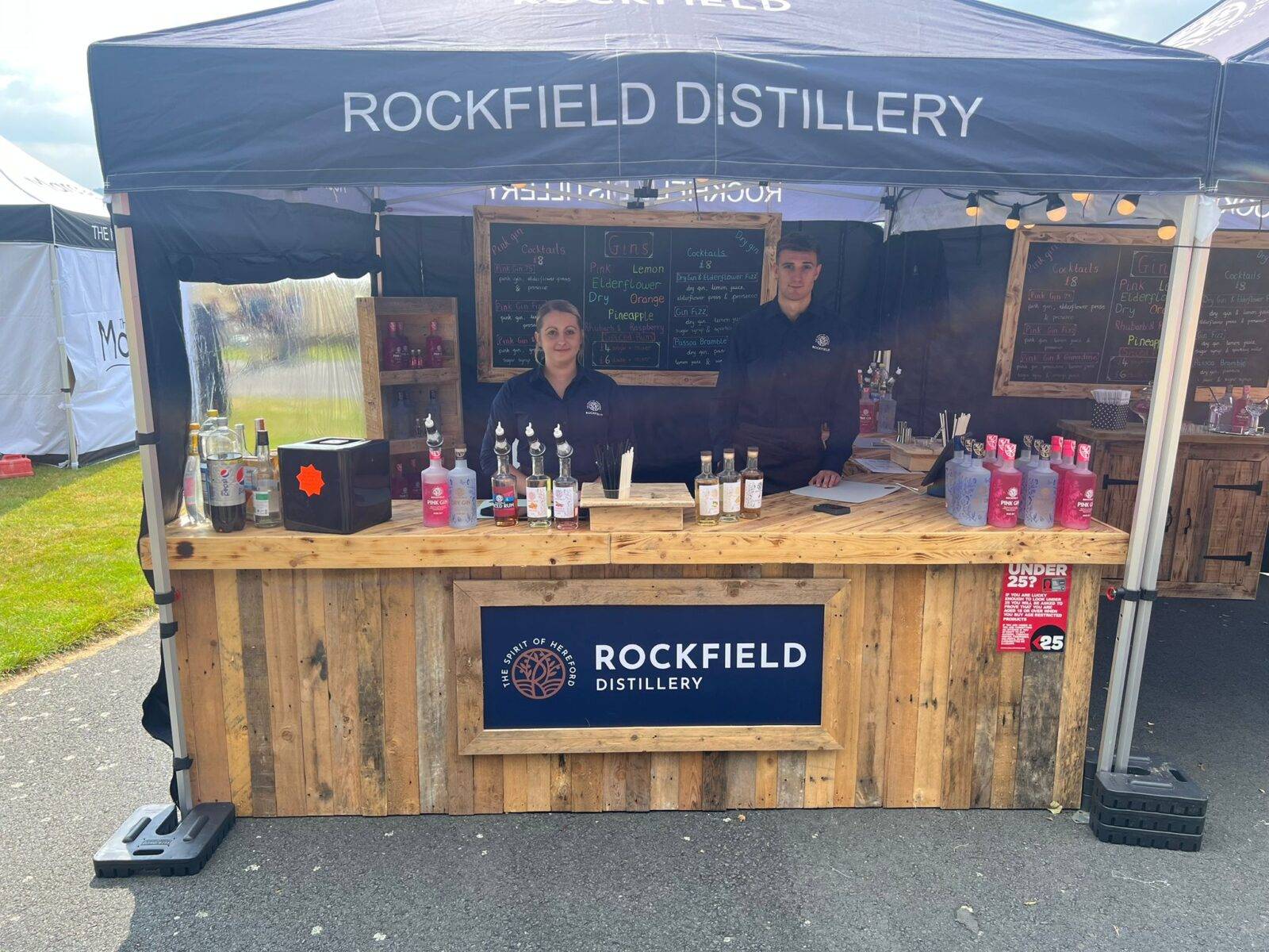 On The Road | Rockfield Spirits